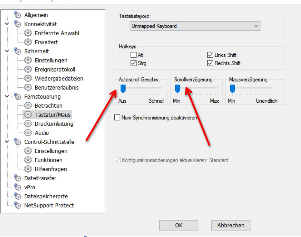 Netsupport Manager: Autoscroll Geschwindigkeit - krakovic.de Netsupport Manager: Autoscroll Geschwindigkeit - krakovic.de